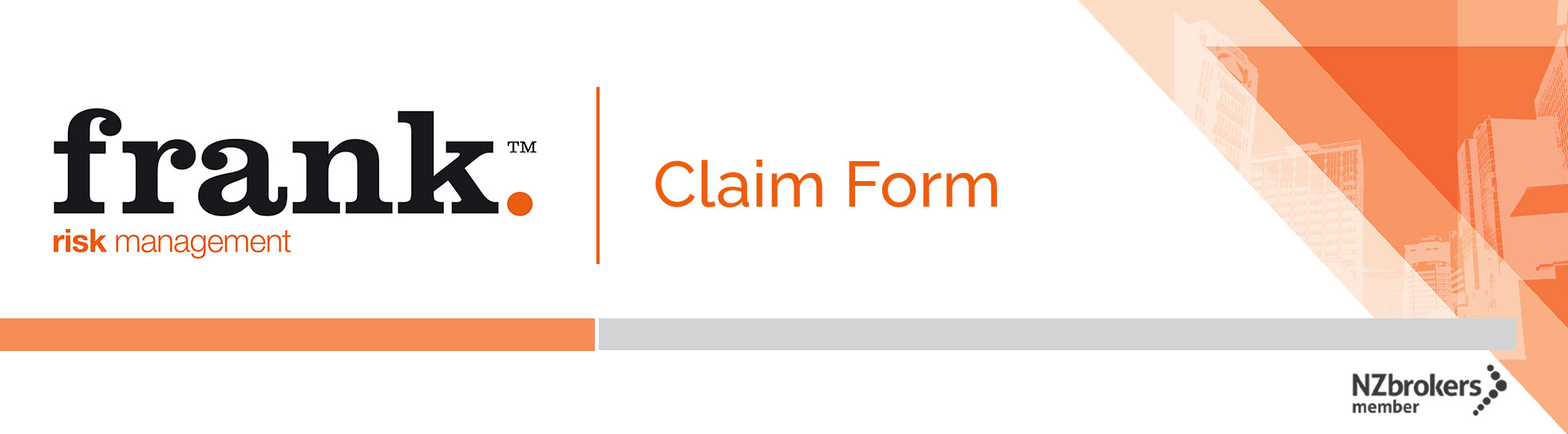 General claim form - Frank Risk Management